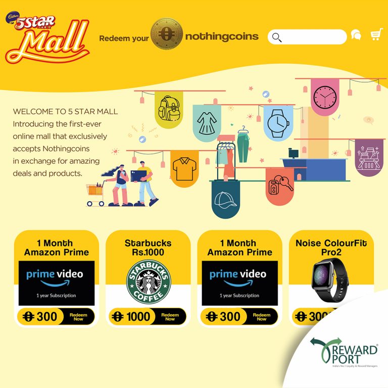 Cadbury 5Star - RewardPort