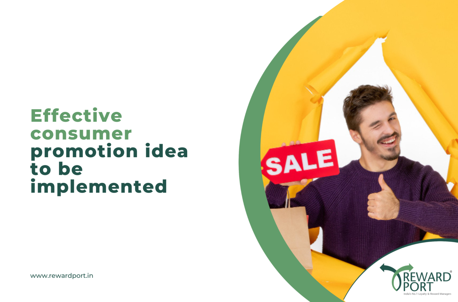 Effective consumer promotion idea to be implemented.