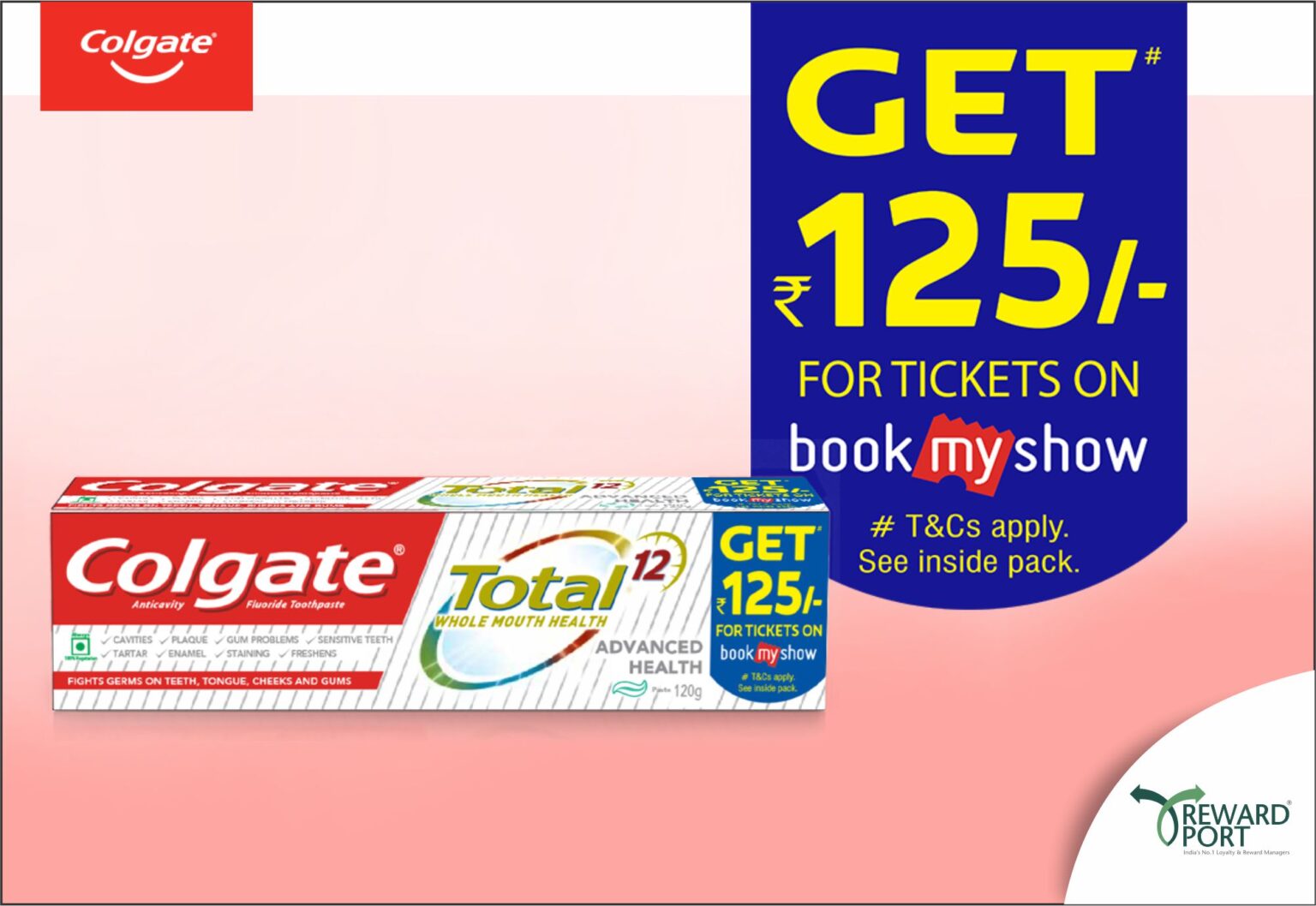 Colgate - Boosting Sales Through Entertainment Rewards - RewardPort