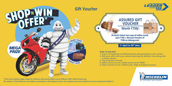 Michelin – Boosting Tyre Sales with a Movie Ticket & Cashback Consumer ...