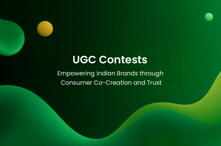 UGC Contests: Empowering Indian Brands through Consumer Co-Creation and ...