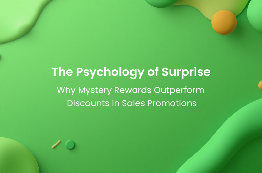 The Psychology of Surprise Rewards: Elevating Consumer Promotions in ...